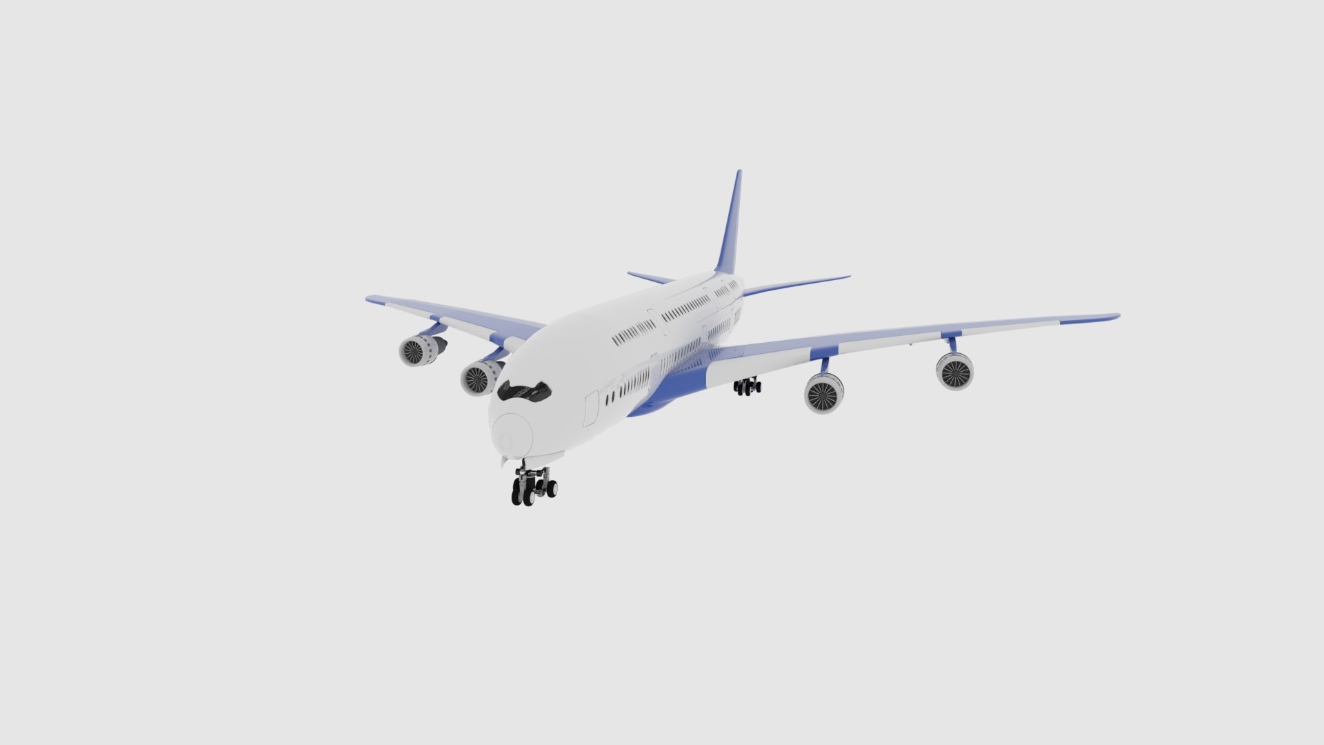 Airbus 3D model - TurboSquid 1249789