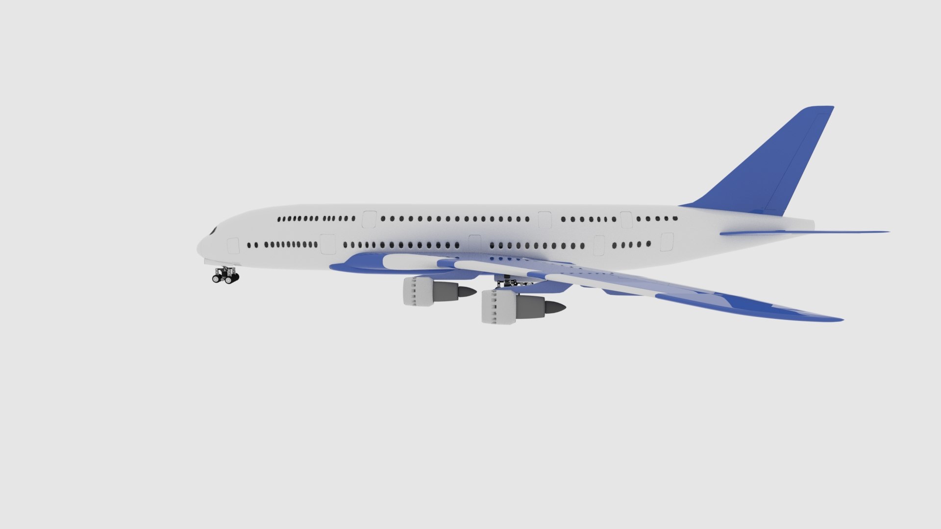 Airbus 3D model - TurboSquid 1249789
