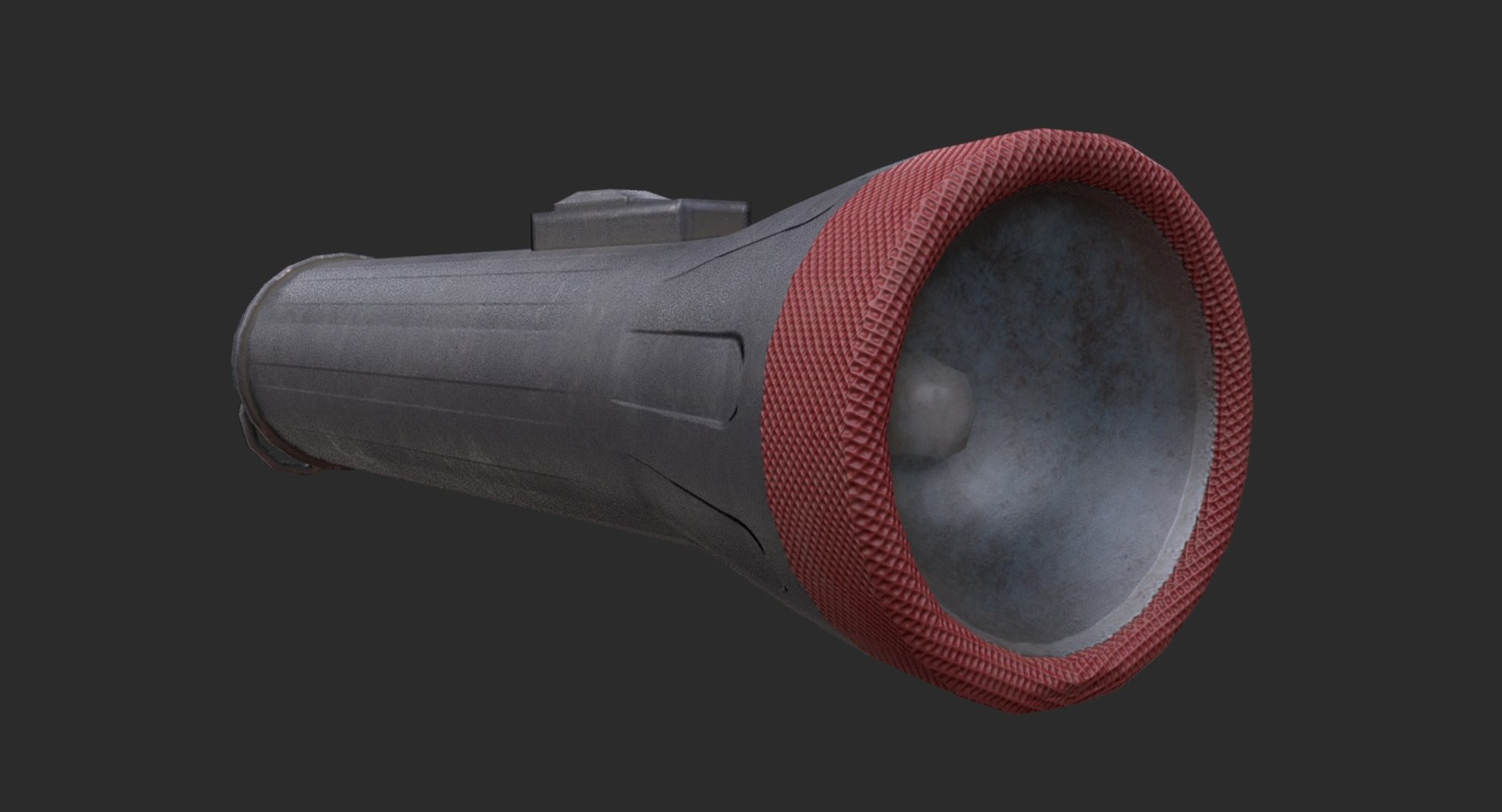 3D flashlight light model - TurboSquid 1464078
