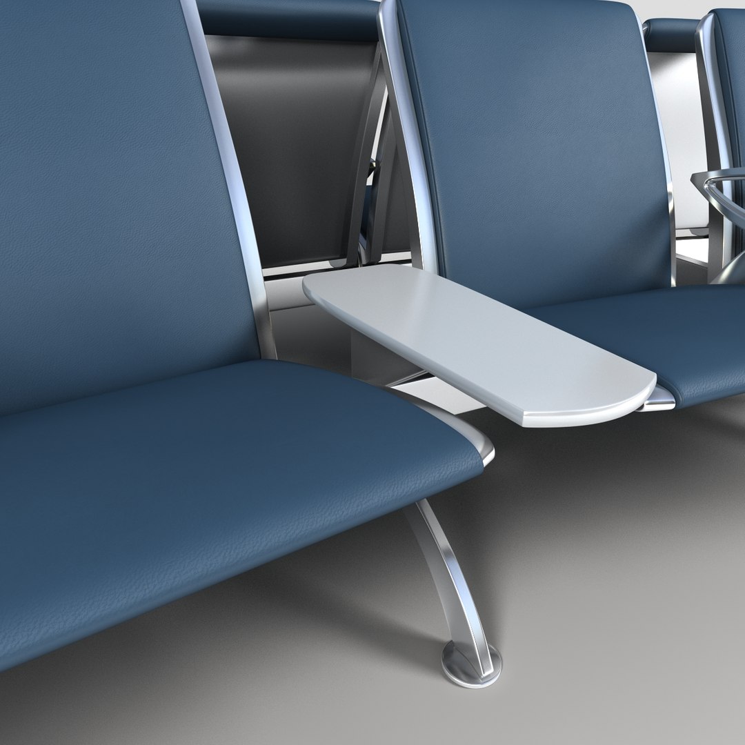 3d Airport Seating