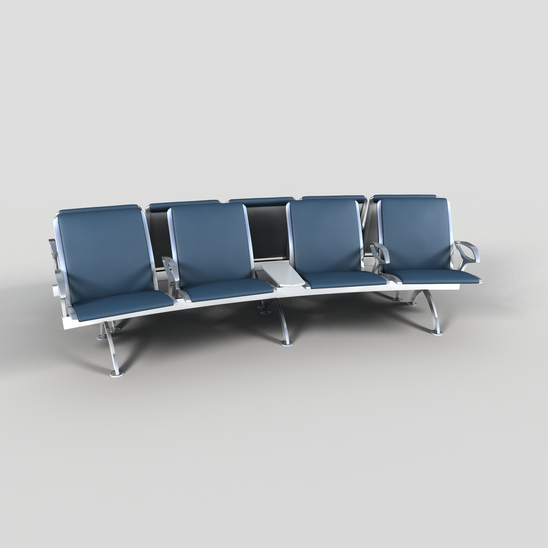3d Airport Seating