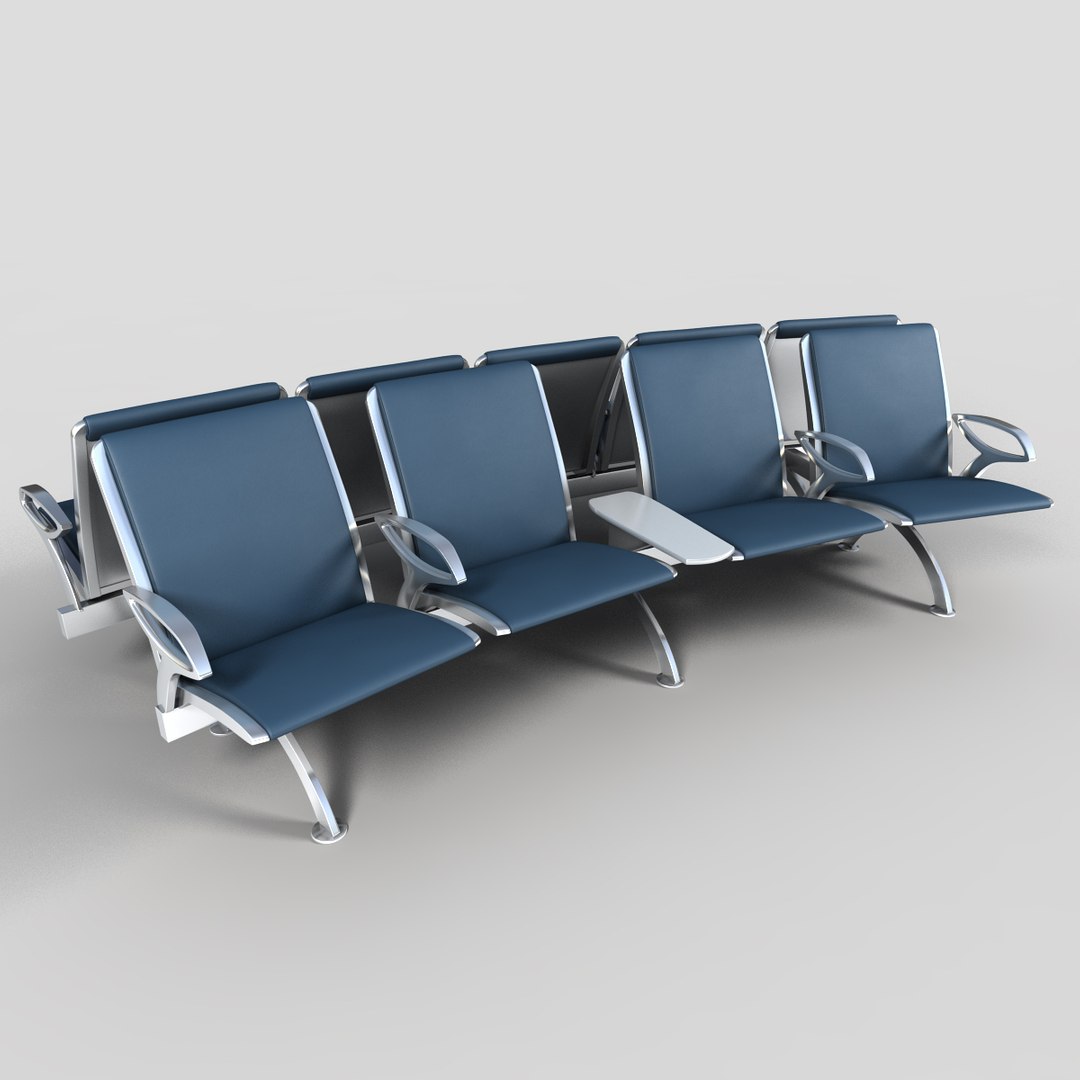 3d Airport Seating