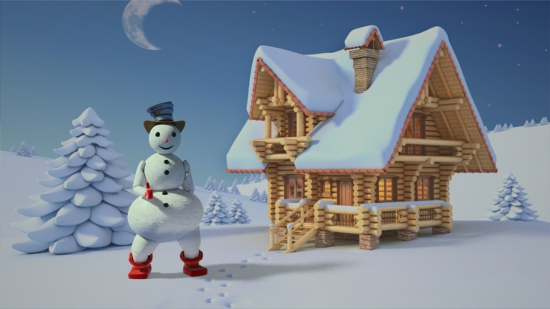 Max Christmas Snow Man 10