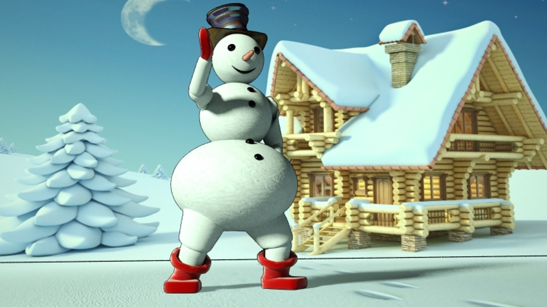 Max Christmas Snow Man 10