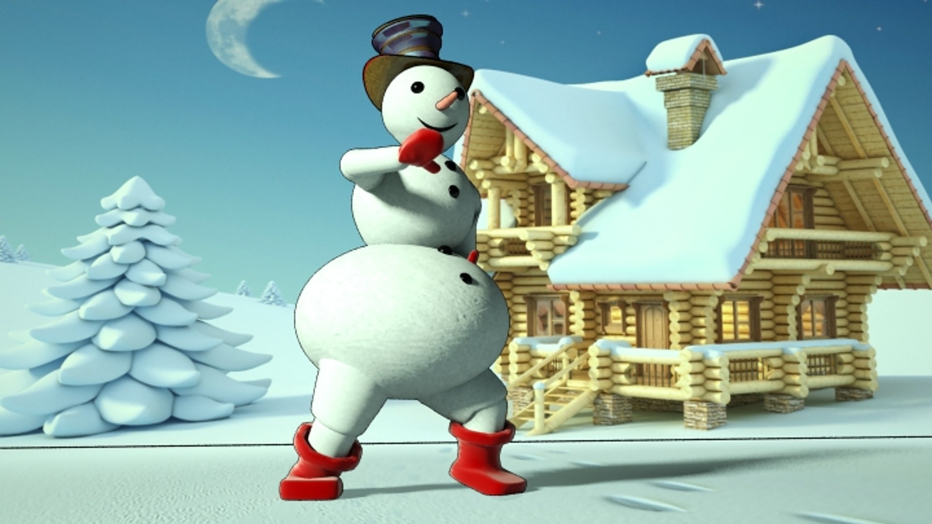 Max Christmas Snow Man 10