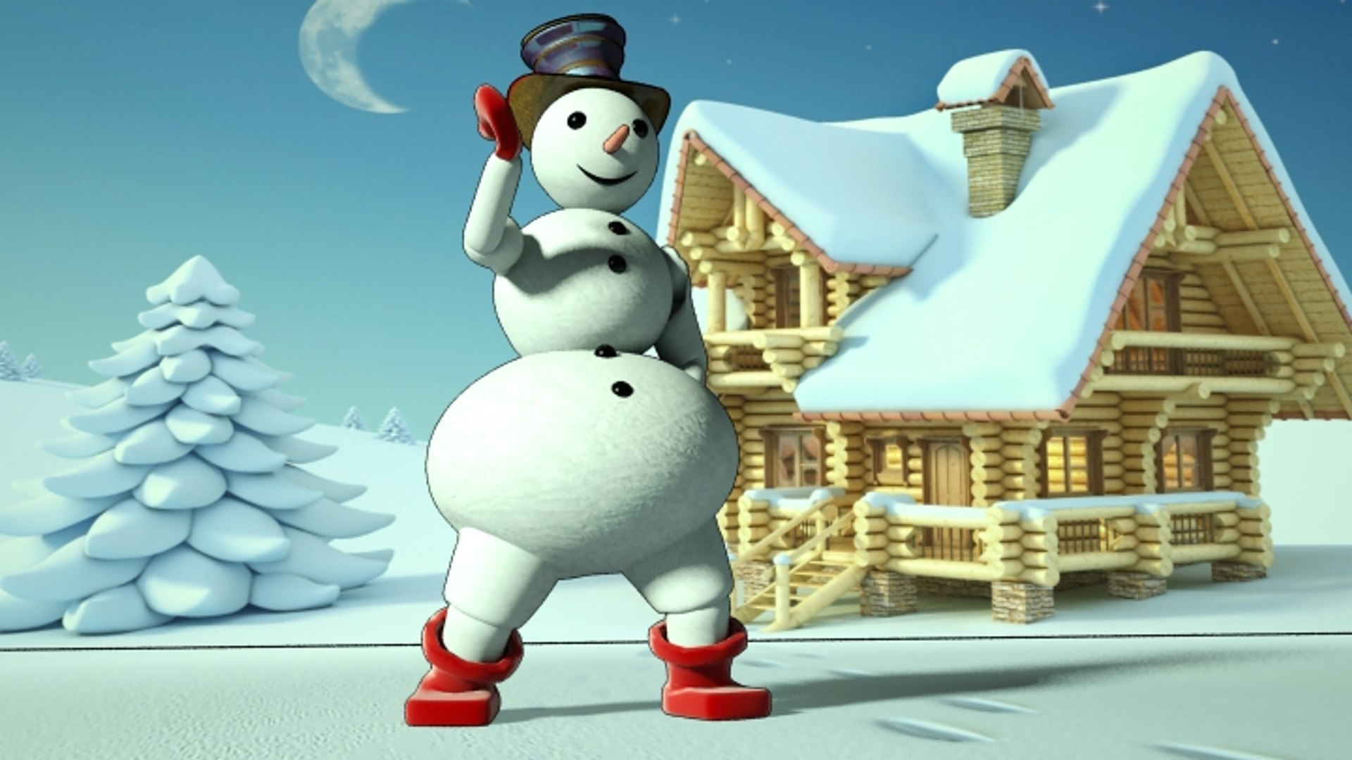 Max Christmas Snow Man 10