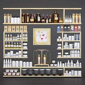 Vichy Cosmetics 3D Models for Download | TurboSquid
