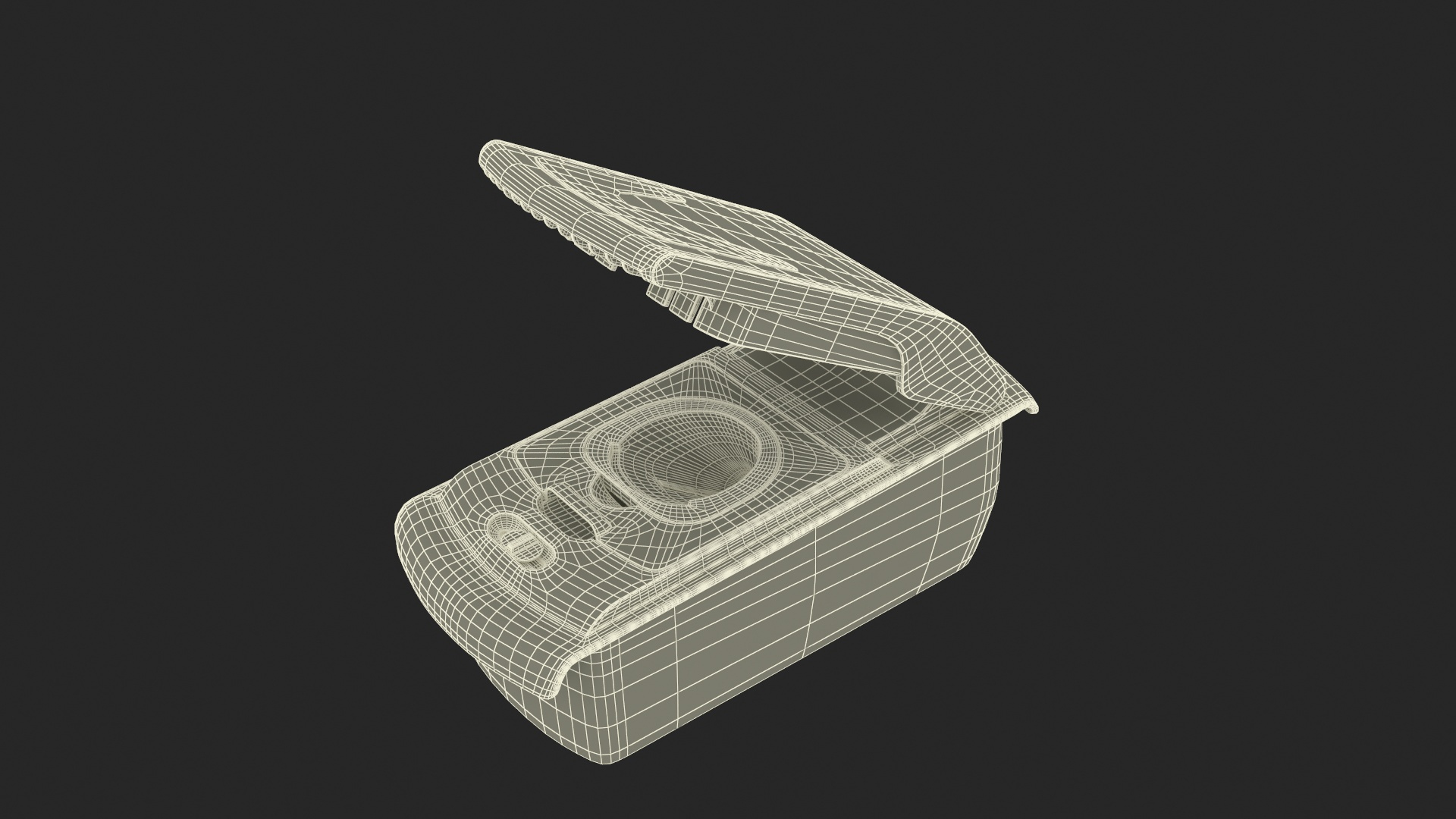 3D Model Fullstar Vegetable Cutter With Ribbon Blade - TurboSquid 2168163