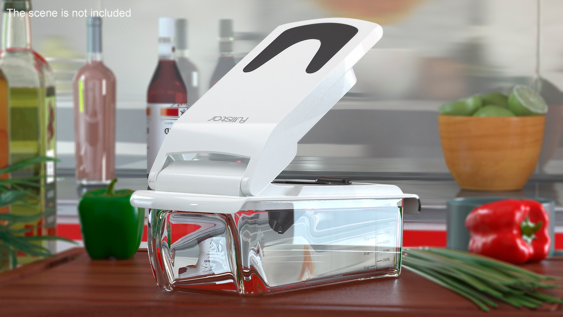 3D Model Fullstar Vegetable Cutter With Ribbon Blade - TurboSquid 2168163