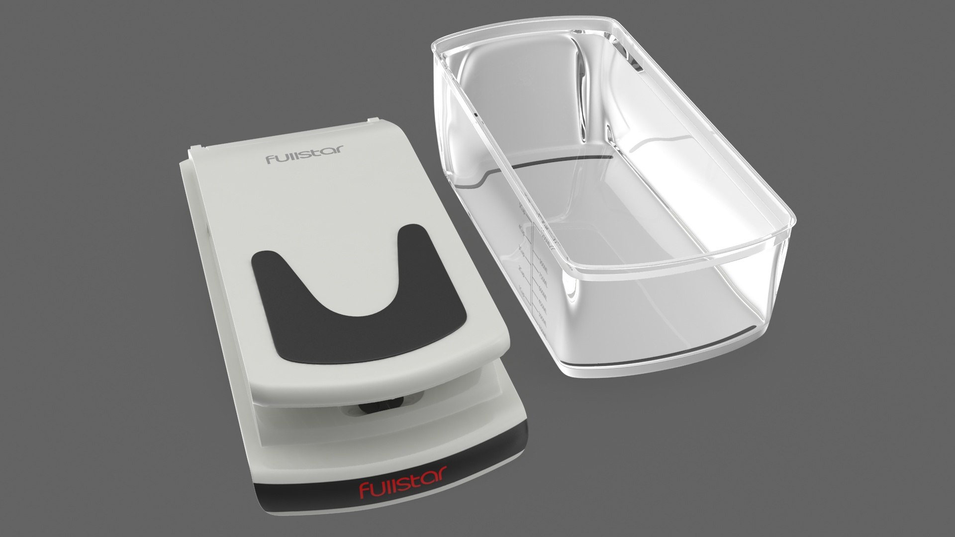 3D Model Fullstar Vegetable Cutter With Ribbon Blade - TurboSquid 2168163