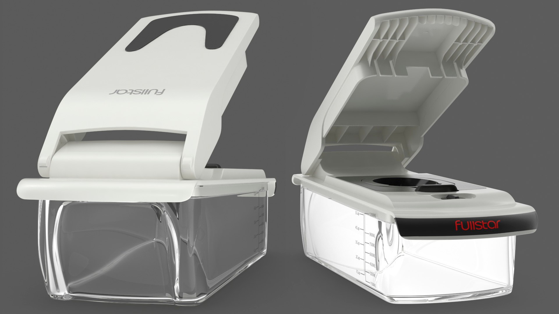 3D Model Fullstar Vegetable Cutter With Ribbon Blade - TurboSquid 2168163