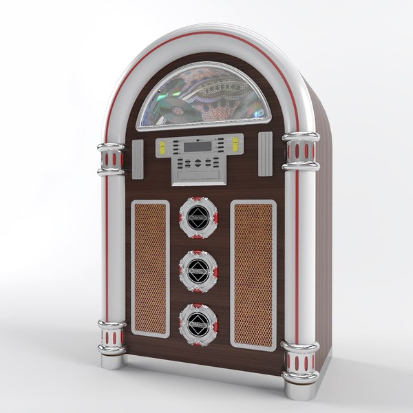 Jukebox 3D Models for Download | TurboSquid