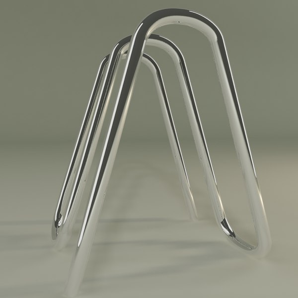 3d model bicycle rack