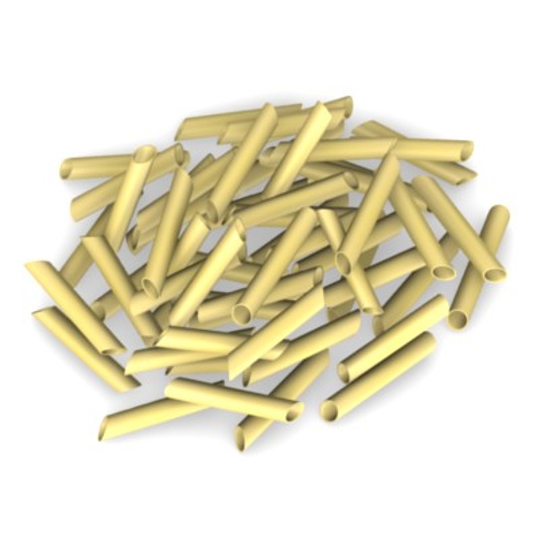 pasta 3d model