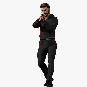 Game Character 3D Models for Download | TurboSquid