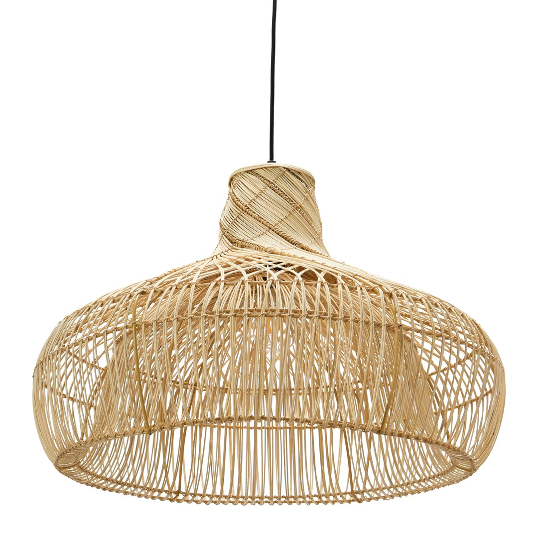 Bali Ceiling Lamp Rattan 3D Model - TurboSquid 2358279