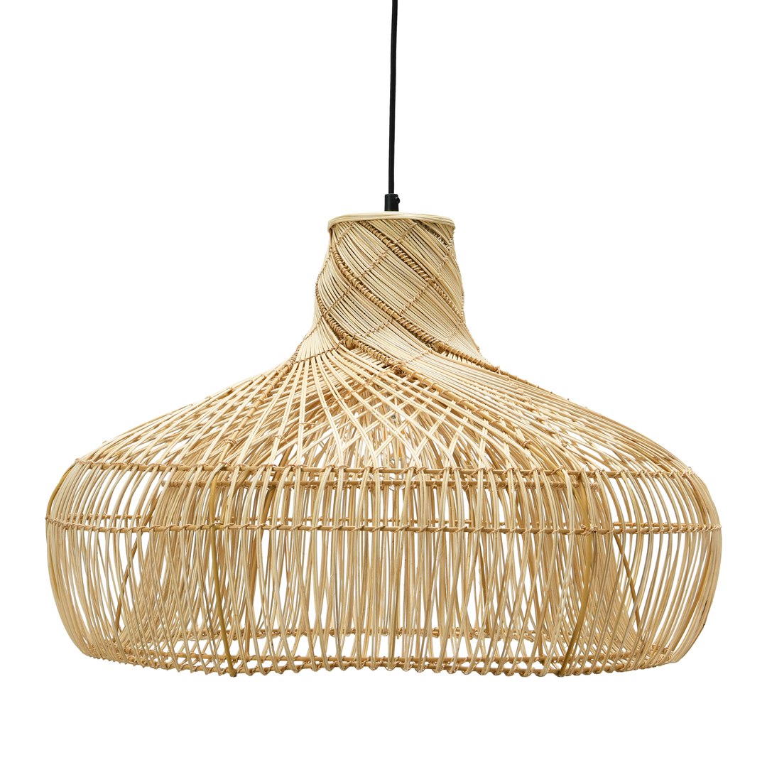 Bali Ceiling Lamp Rattan 3D Model - TurboSquid 2358279