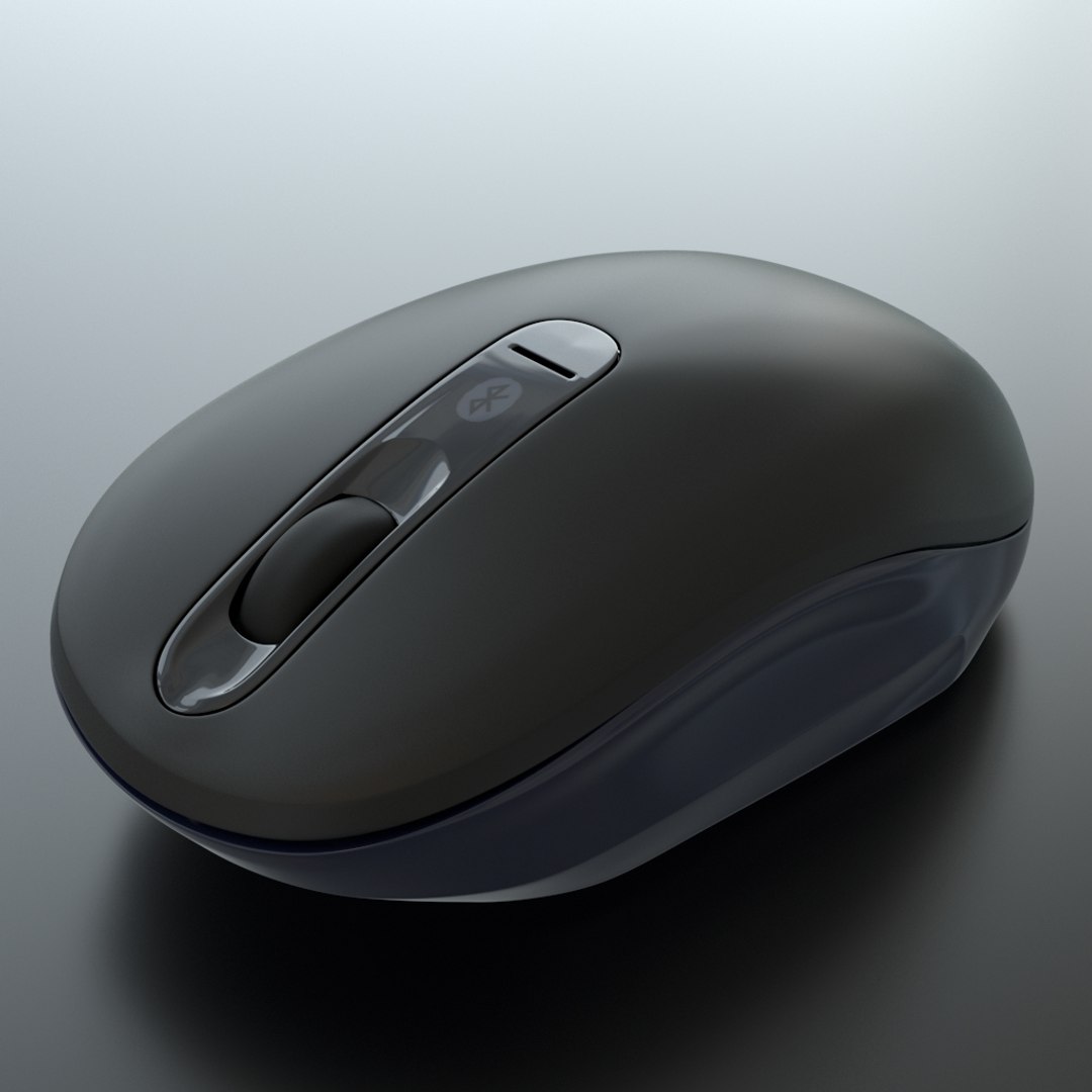 Samsung Mouse 3D Model - TurboSquid 1406581