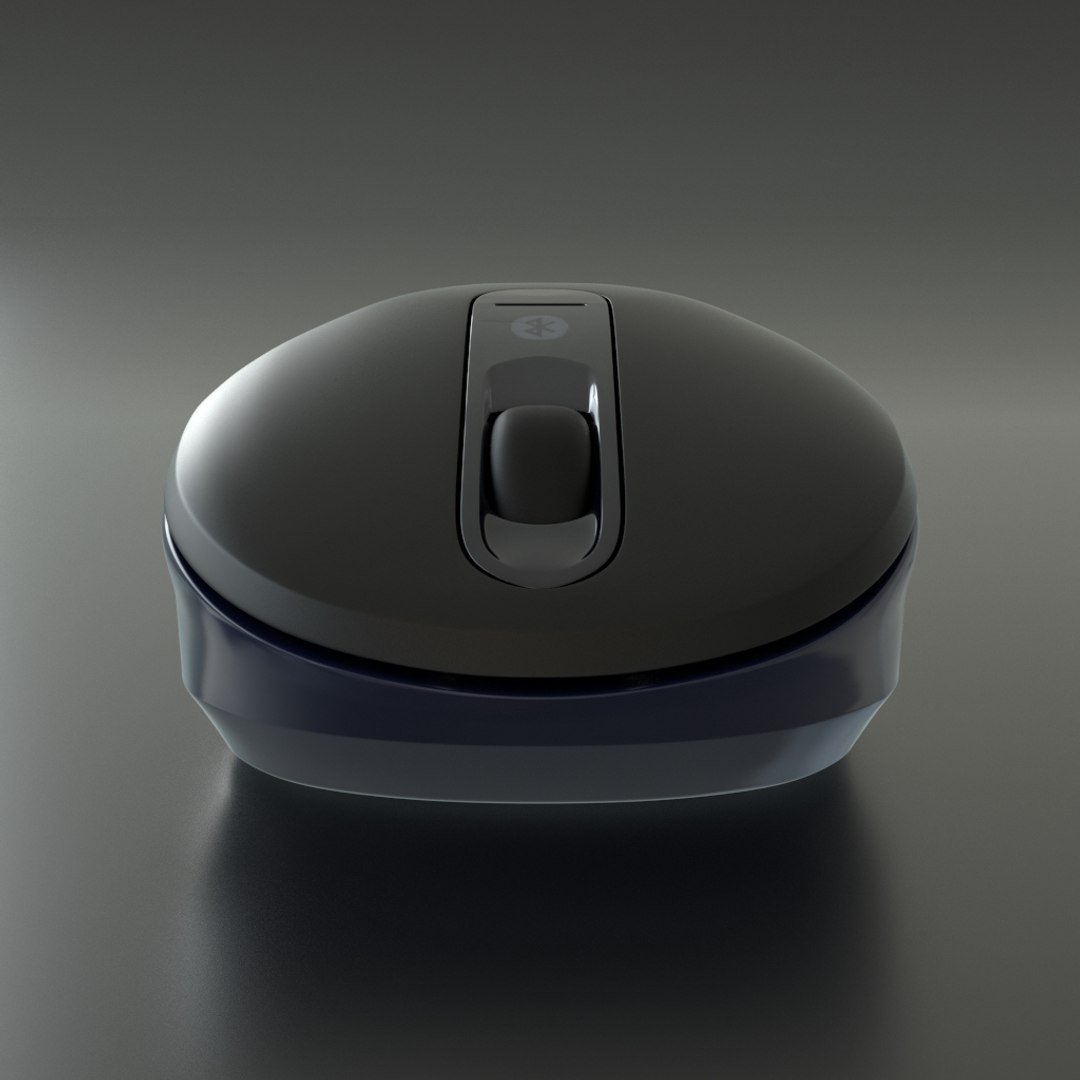 Samsung Mouse 3D Model - TurboSquid 1406581