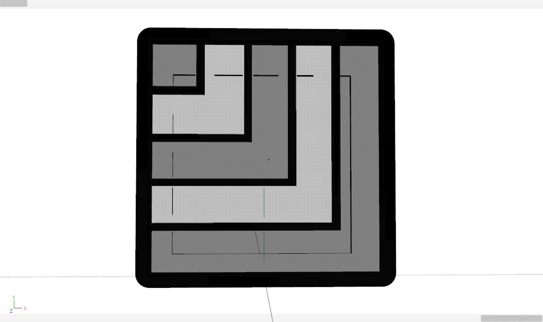 Geometry dash icon 3 3D model - TurboSquid 1585957