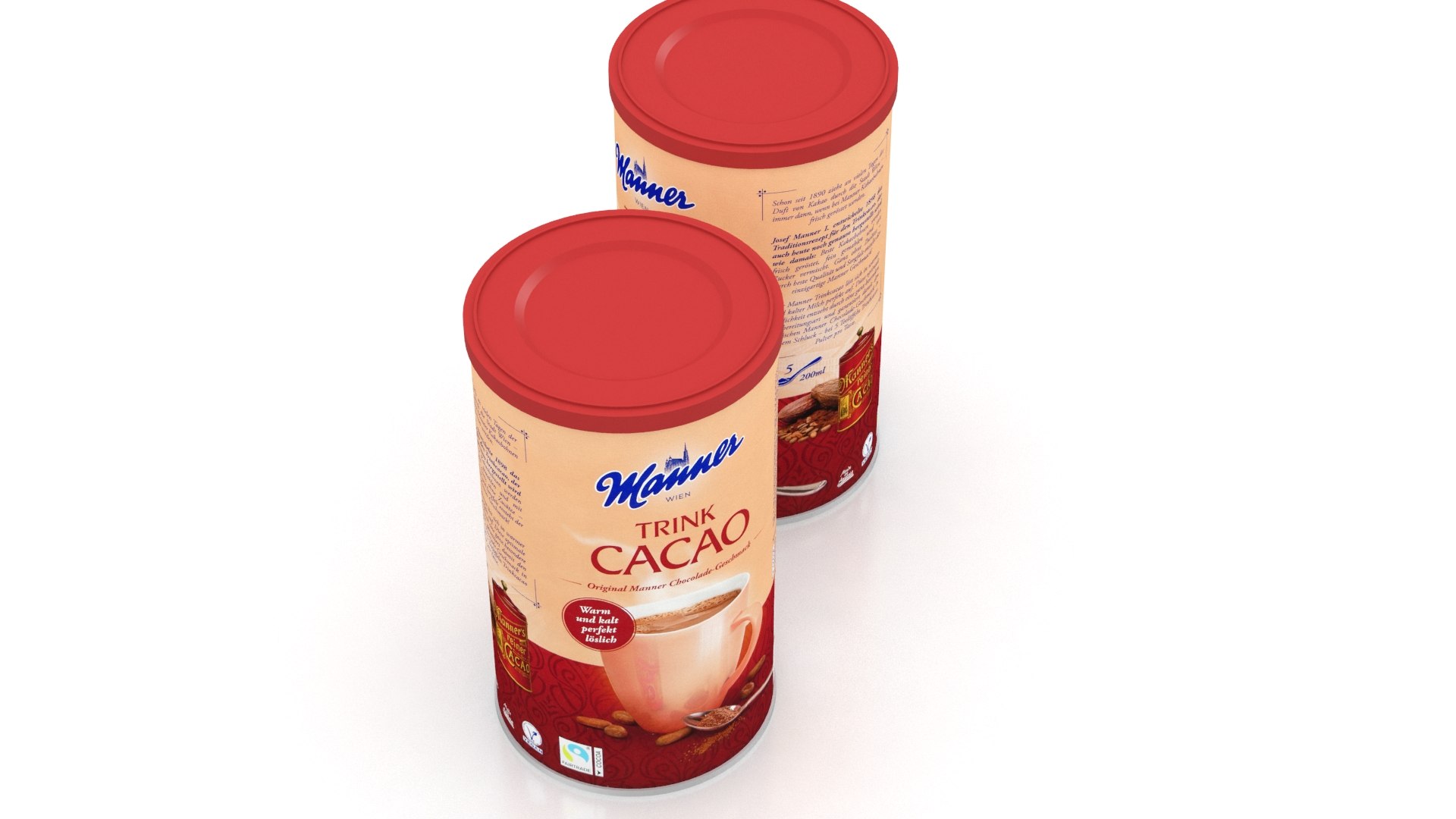 3D Drink Cacao Model - TurboSquid 1461417