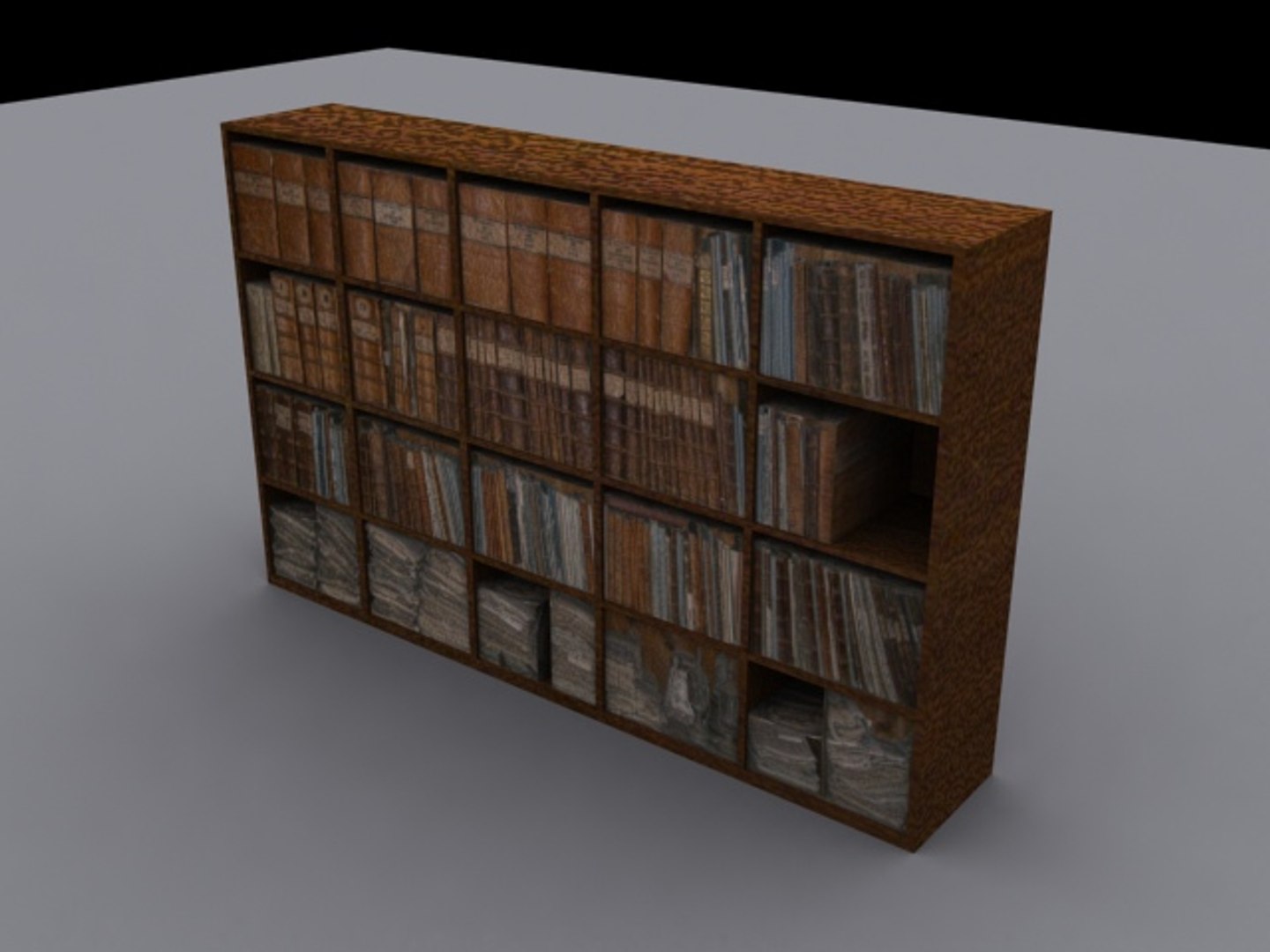 max bookshelf bookwall