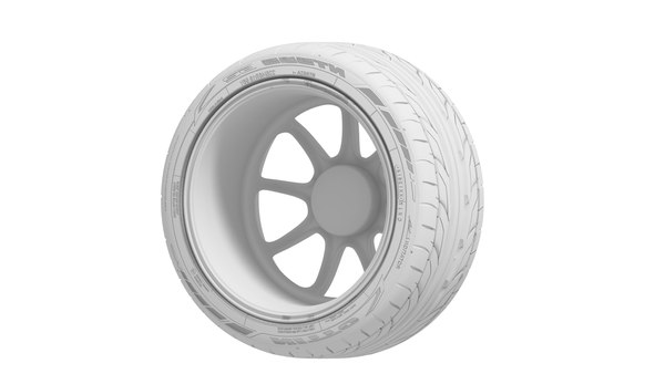 3D rim nitto model - TurboSquid 1239650