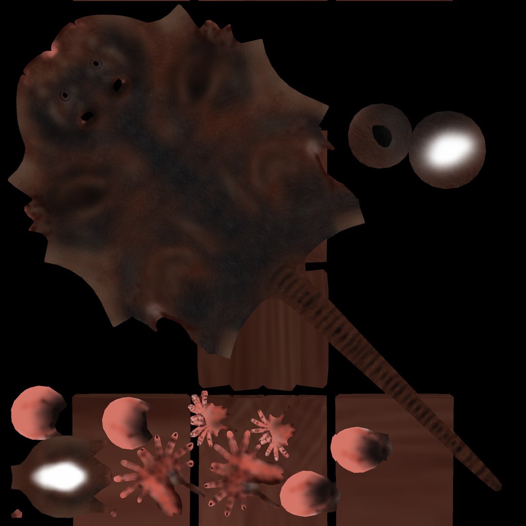 Rat Mouse 3D Model - TurboSquid 1589857