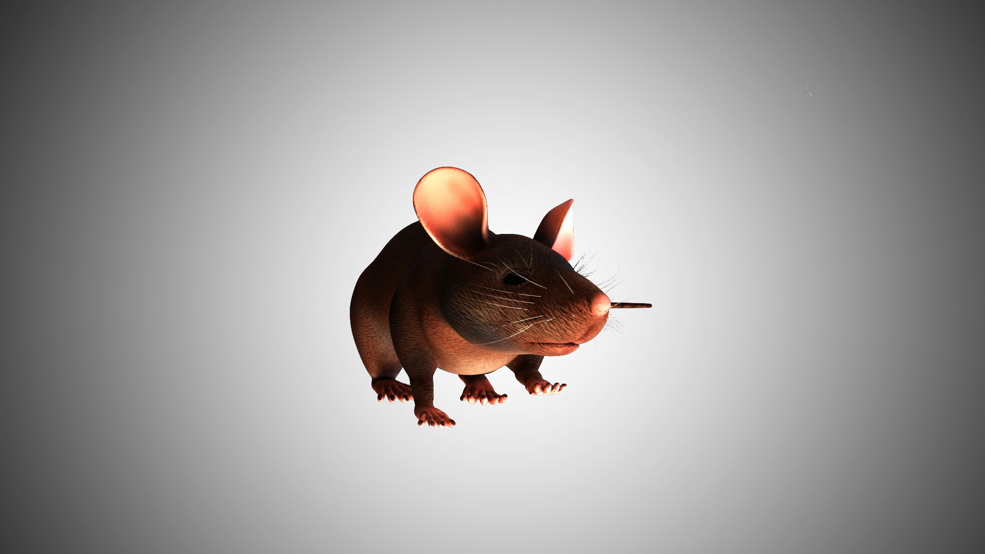 Rat Mouse 3D Model - TurboSquid 1589857