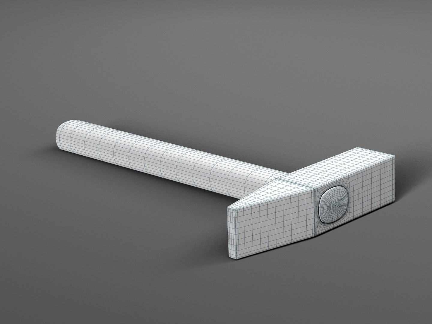 3D Realistic Hammer - TurboSquid 1219091