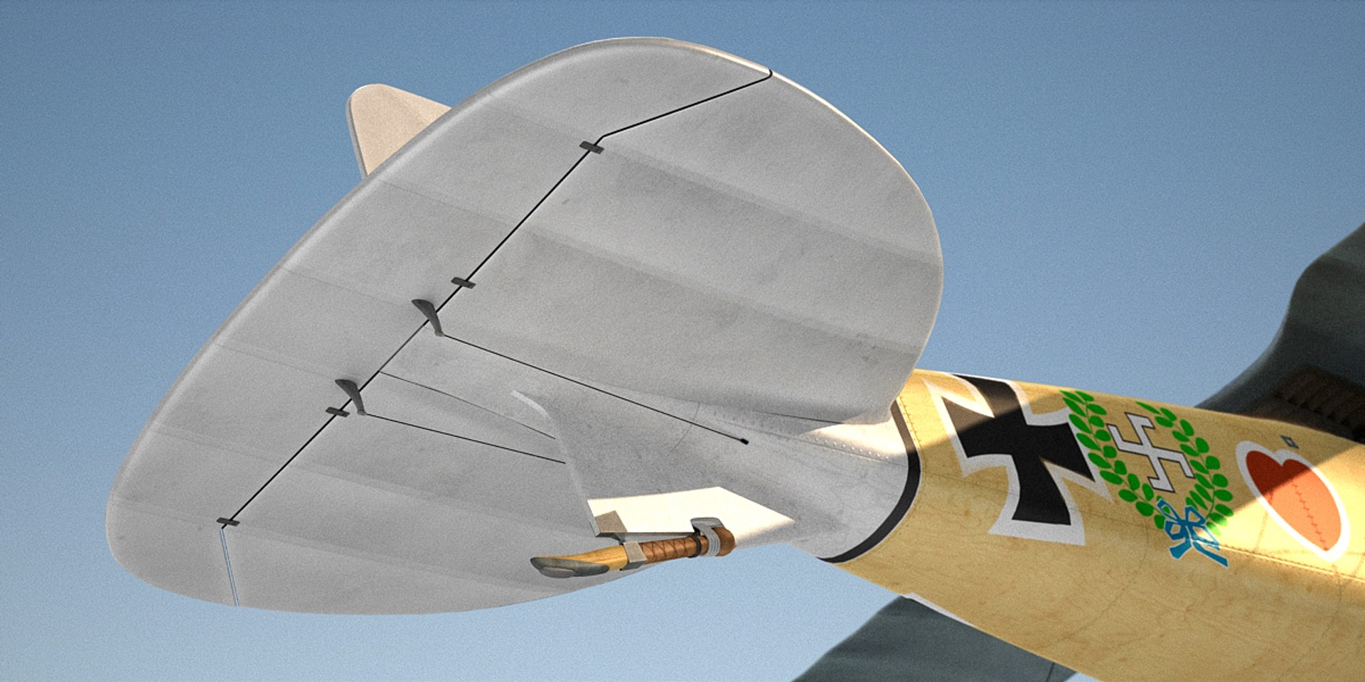 Albatros D Iii Werner 3D Model - TurboSquid 1395097