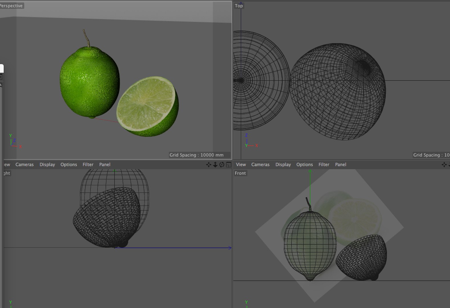 Fruits 3D - TurboSquid 1541588