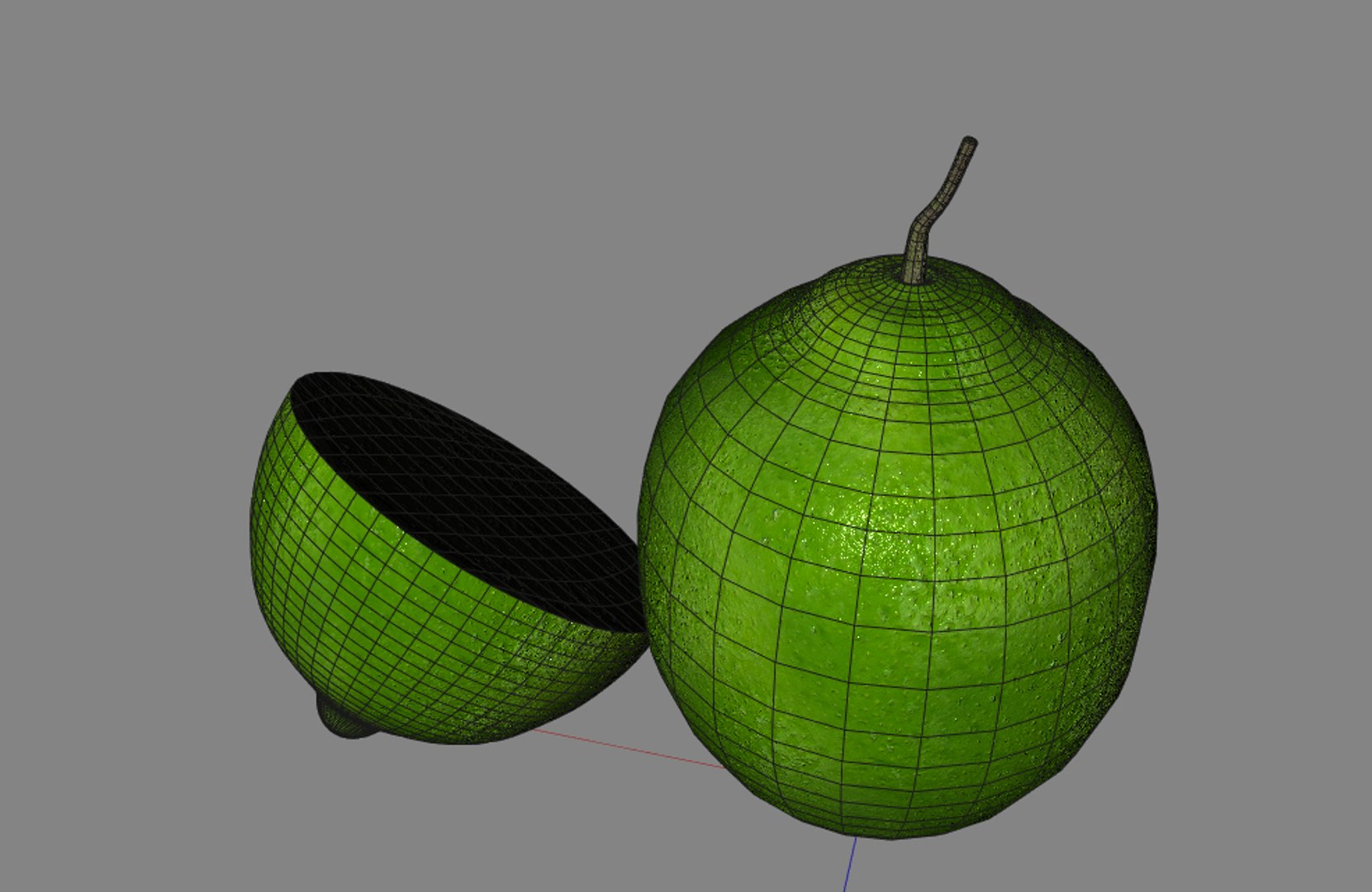 Fruits 3D - TurboSquid 1541588