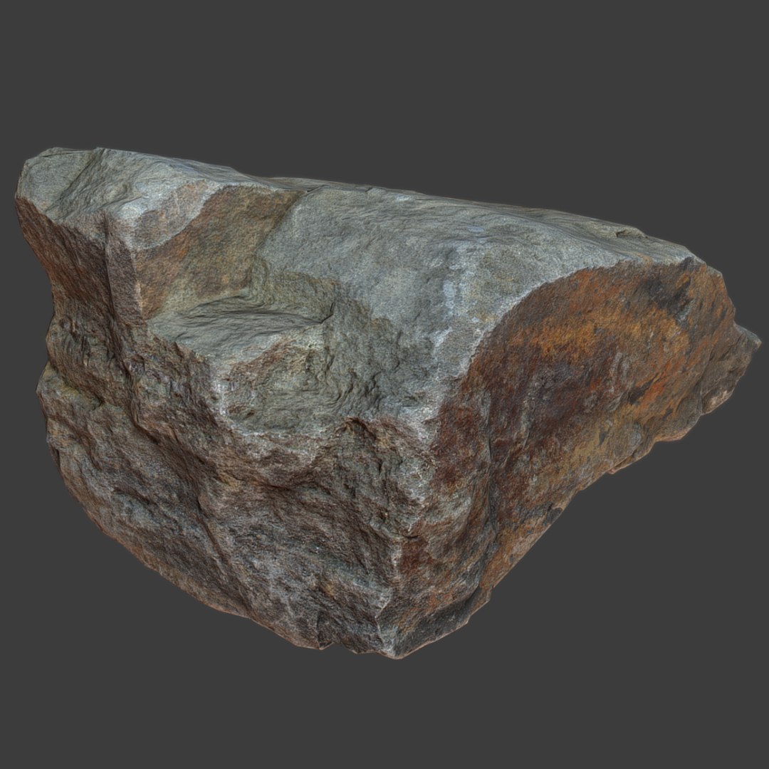Stone 3d Model