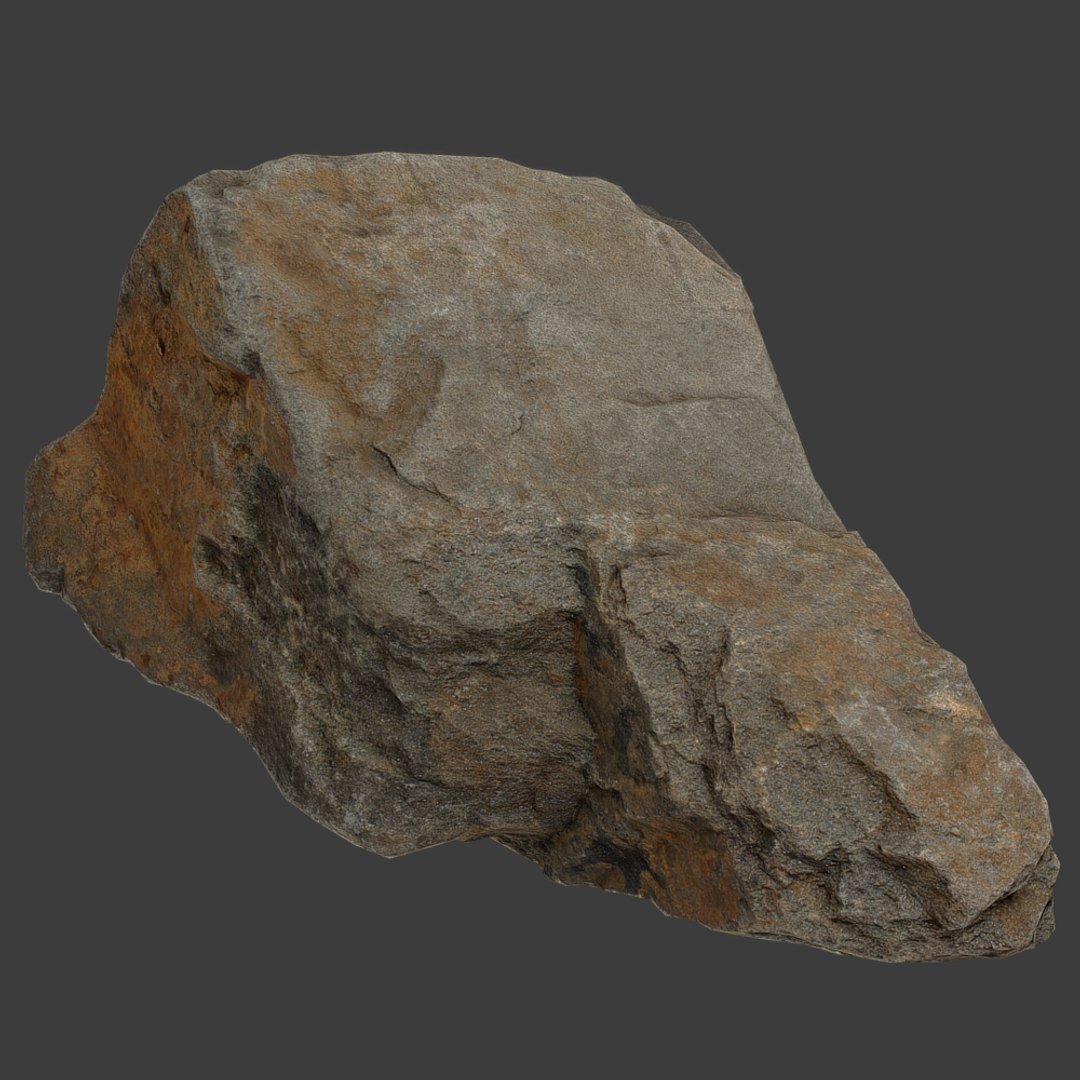 Stone 3d Model