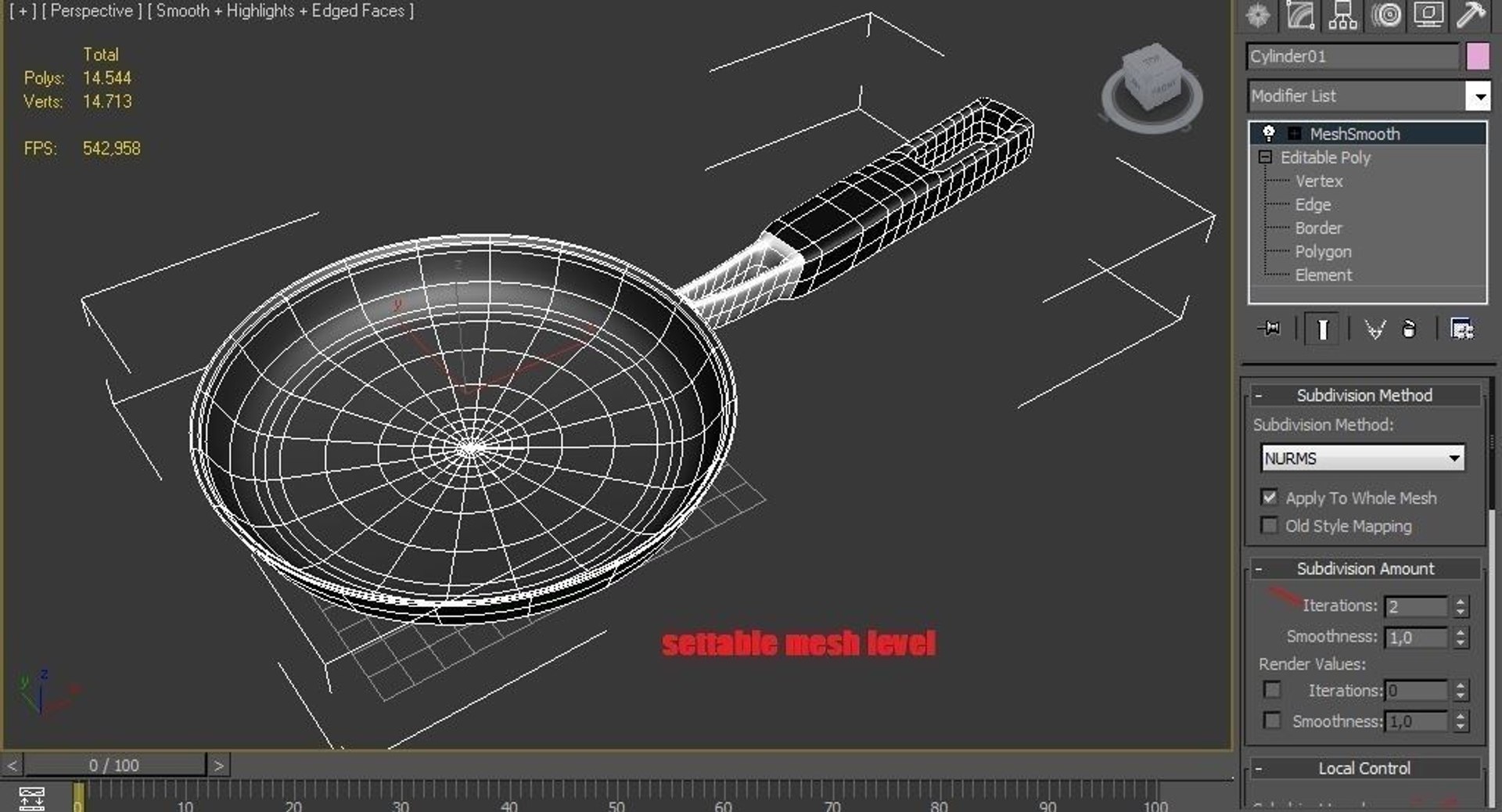 3D model pan - TurboSquid 1229272