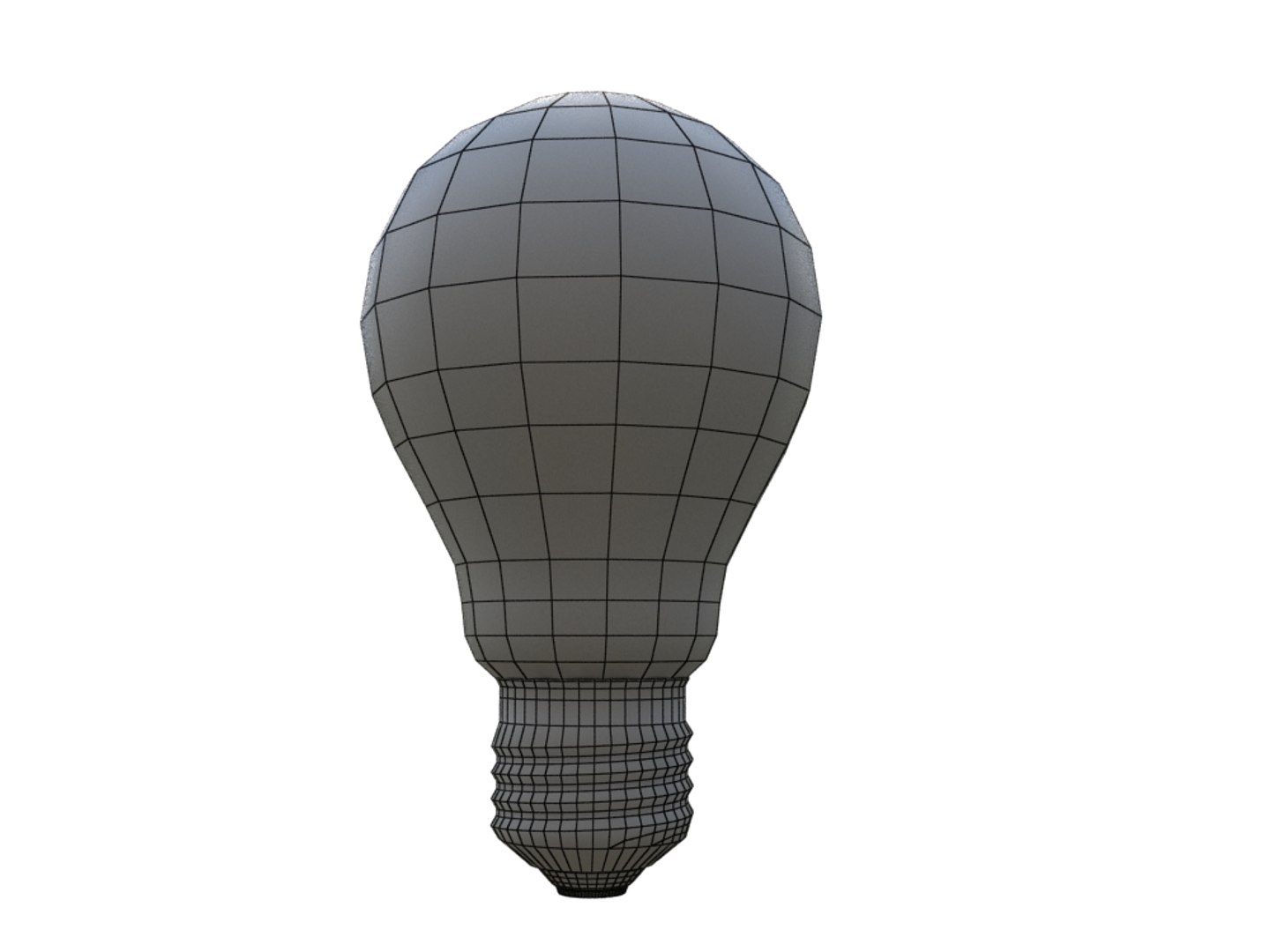 3d Max Light Bulb