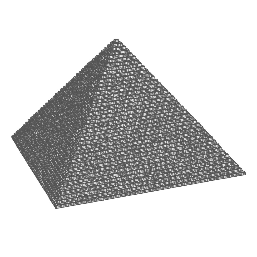 3d Pyramid