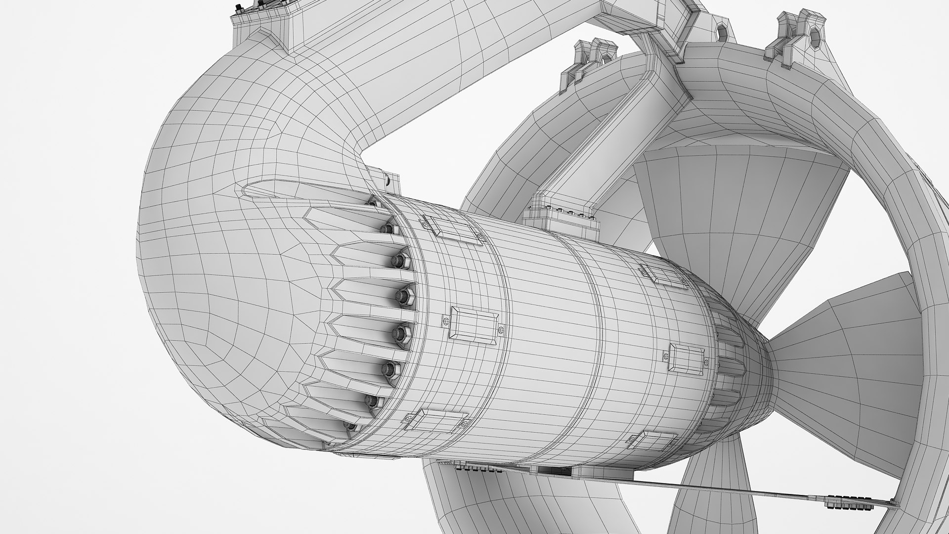 3D Model Abb Azipod Cz - TurboSquid 1567023