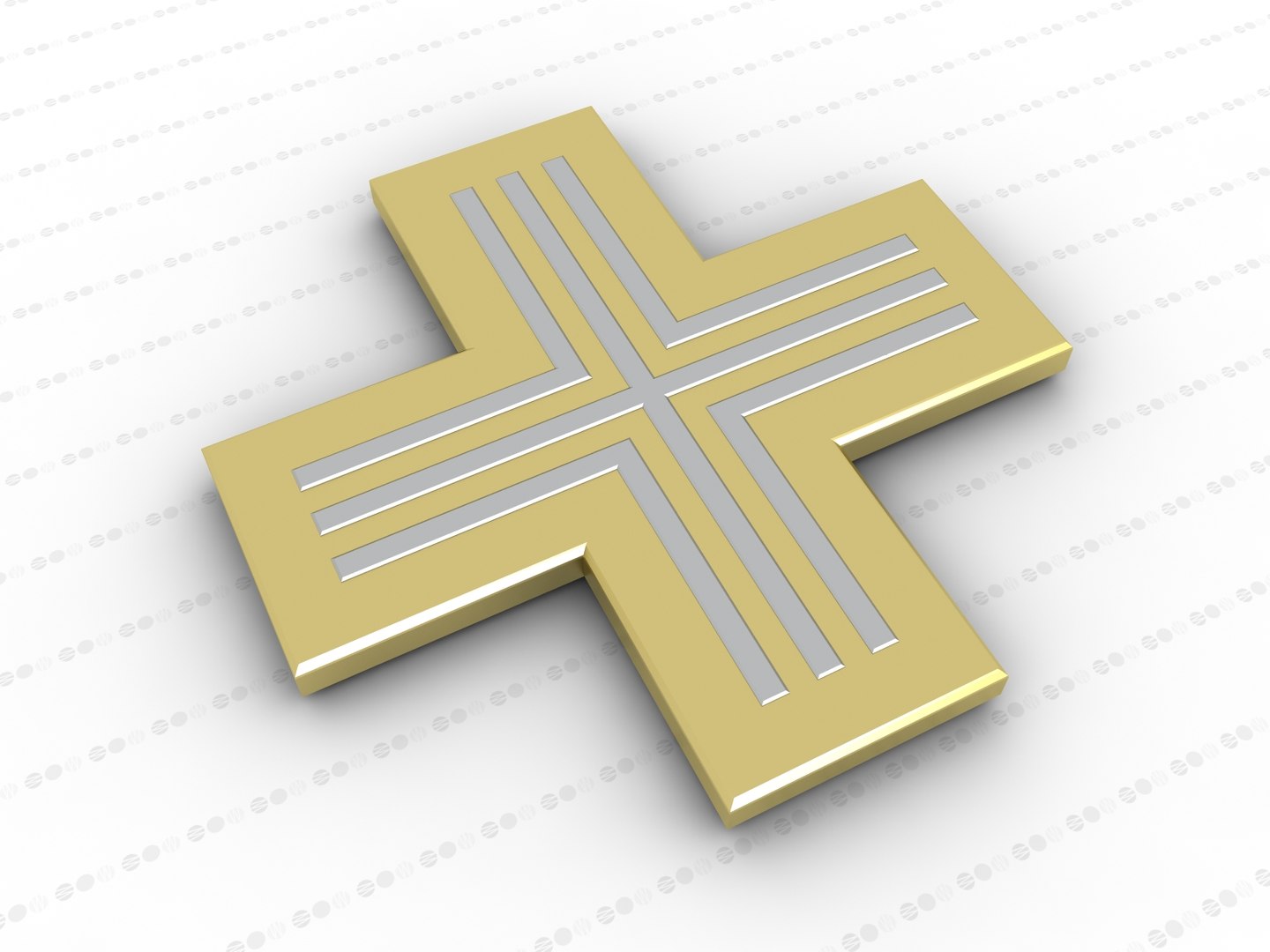 Cross 3D - TurboSquid 1474251