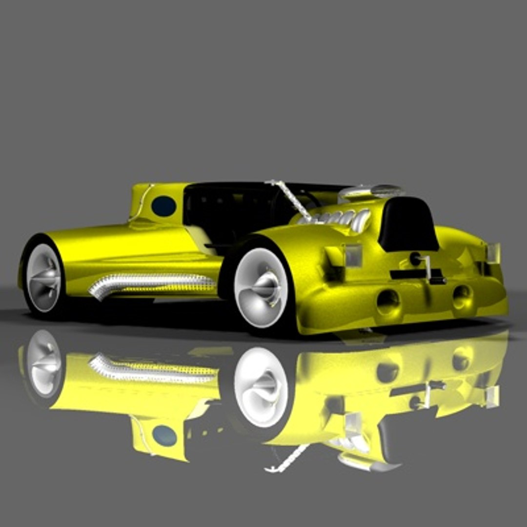 cinema4d fun car