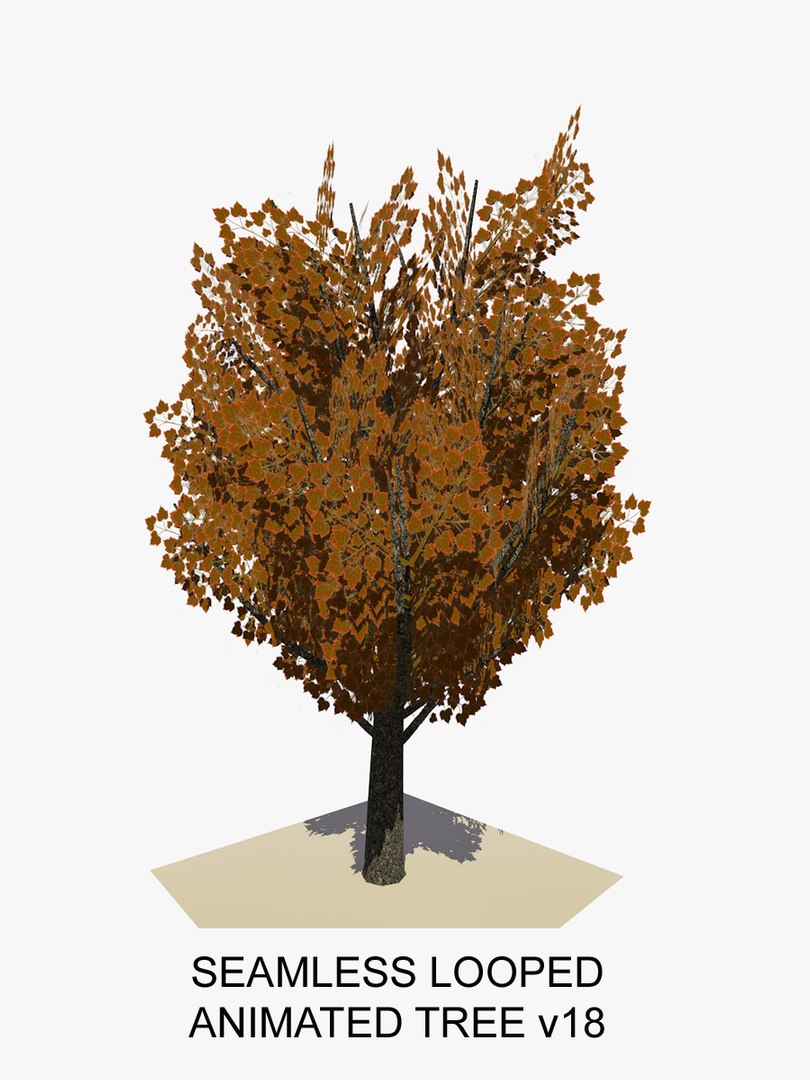 Tree Animations C4d