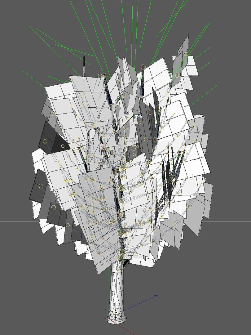 Tree Animations C4d