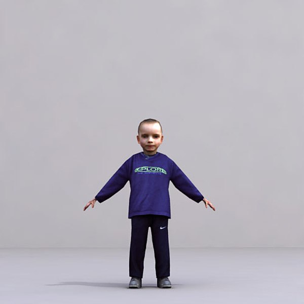 Boy Avatar 3D Models for Download | TurboSquid