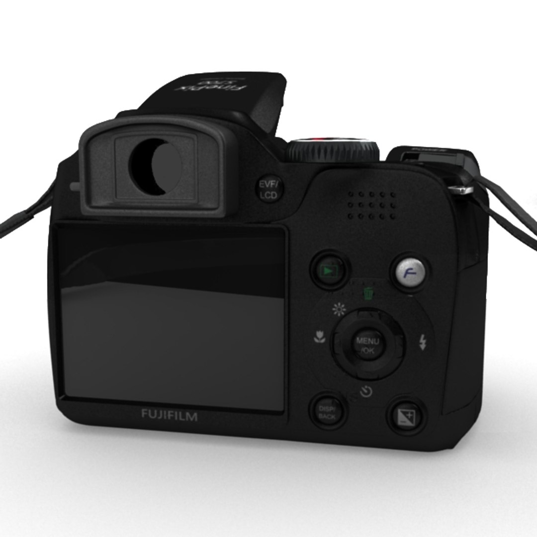 Fujifilm Finepix S700 Digital Camera 3d Obj