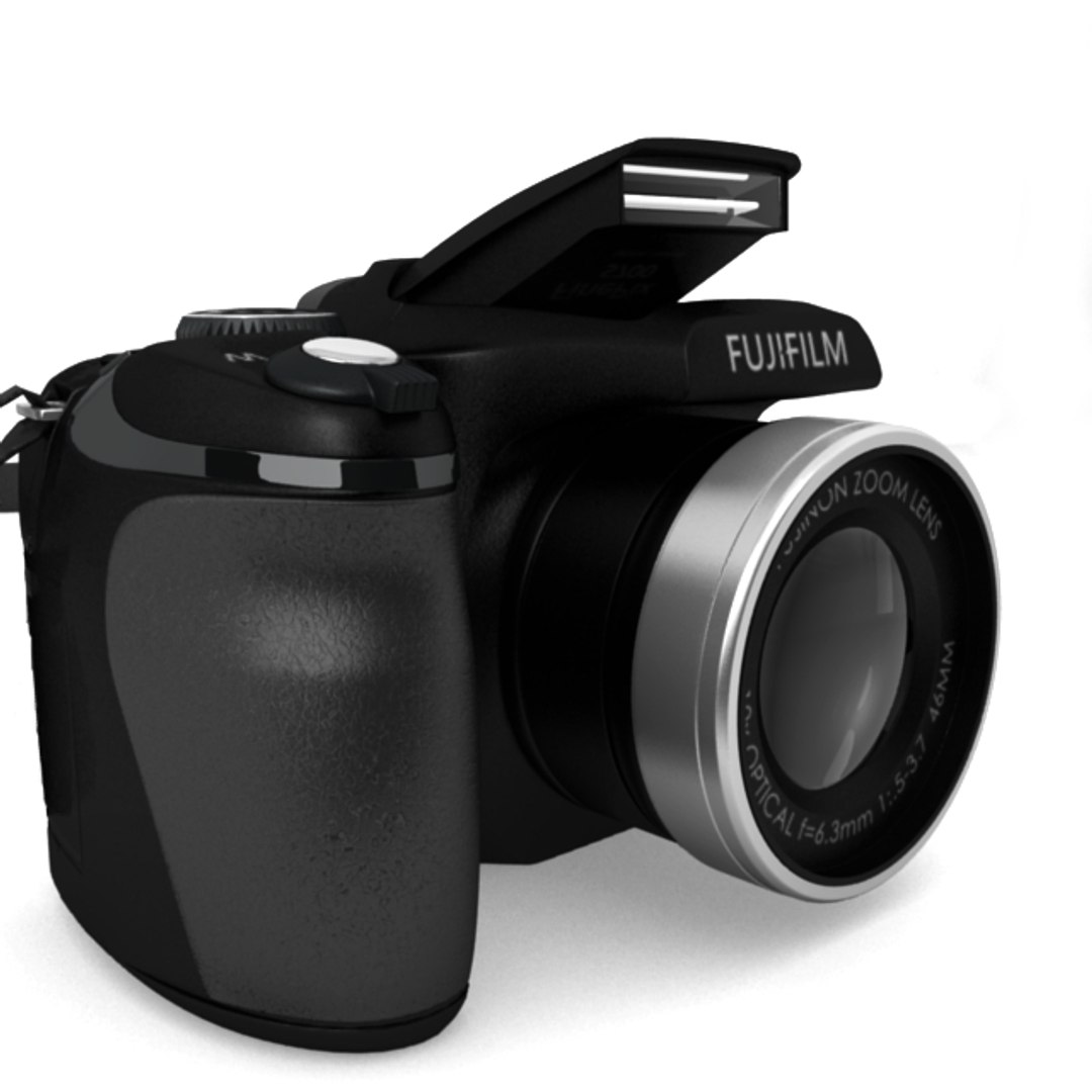 Fujifilm Finepix S700 Digital Camera 3d Obj