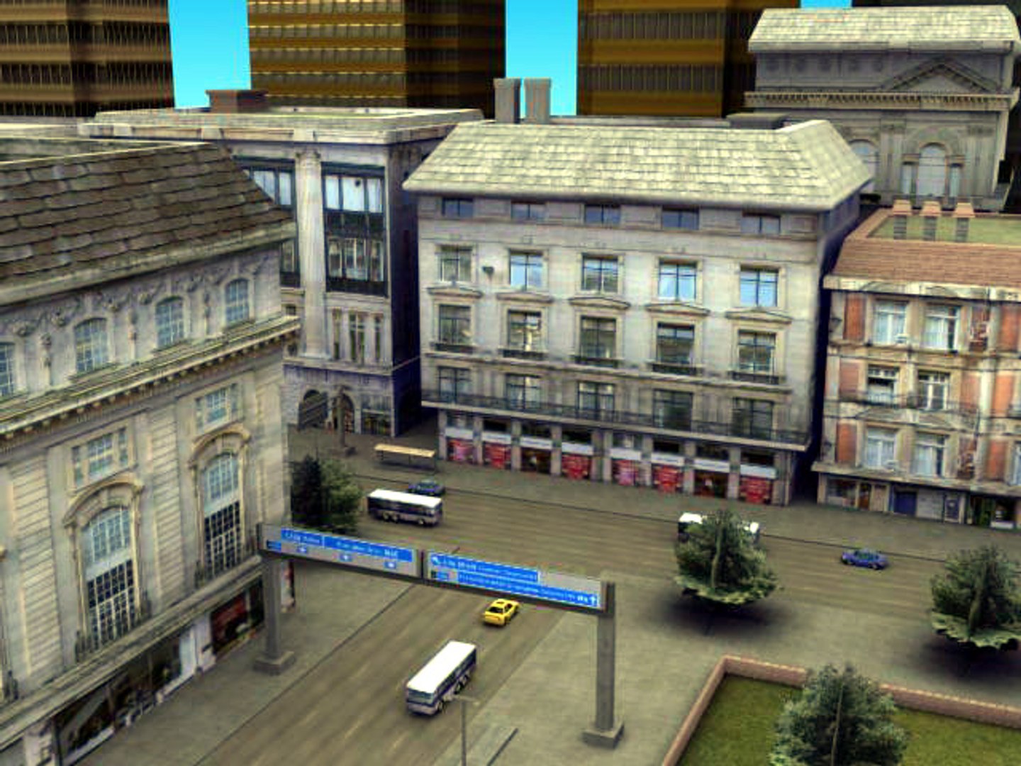 3d model street environment games