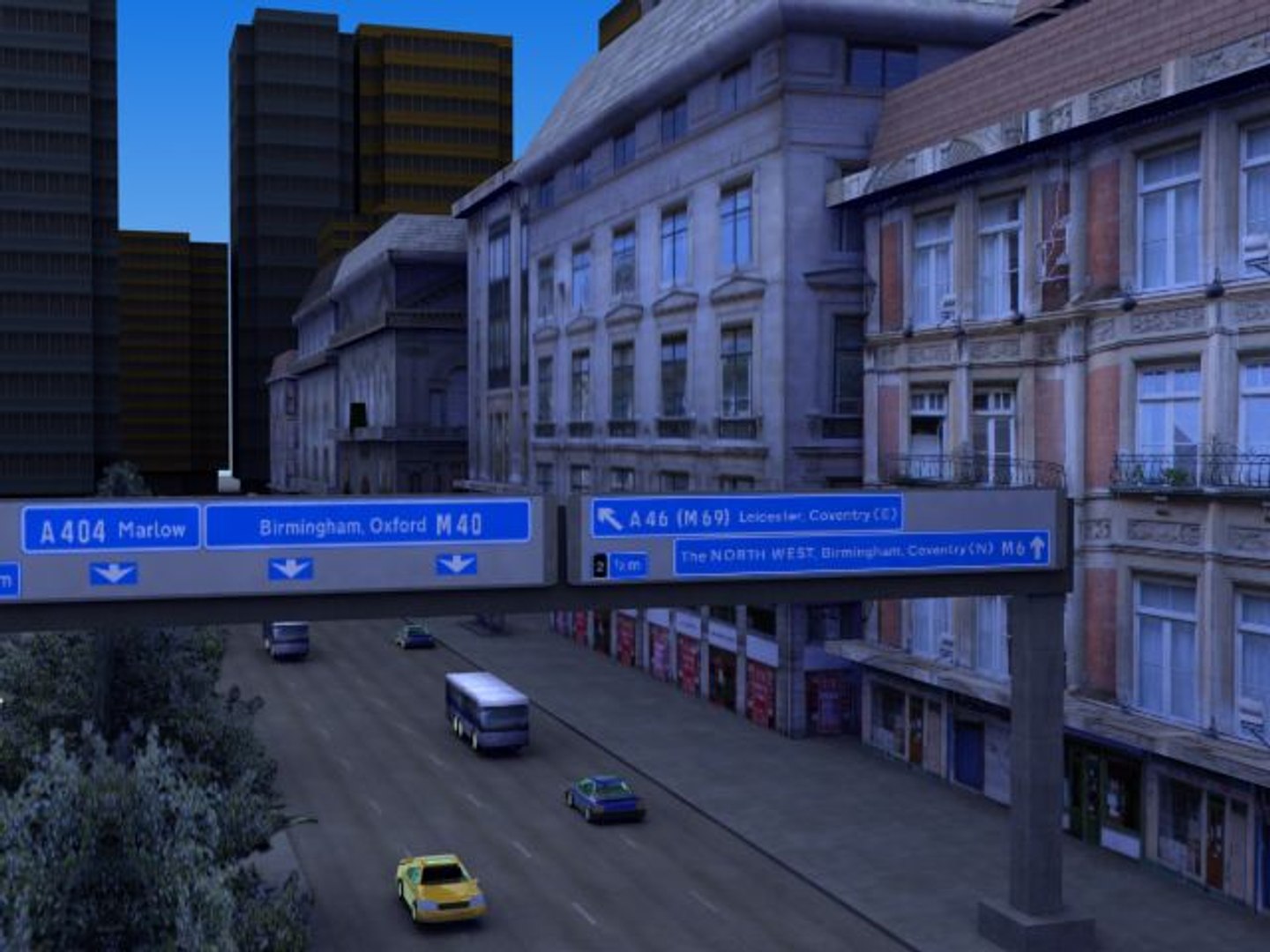 3d model street environment games