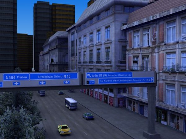3d model street environment games