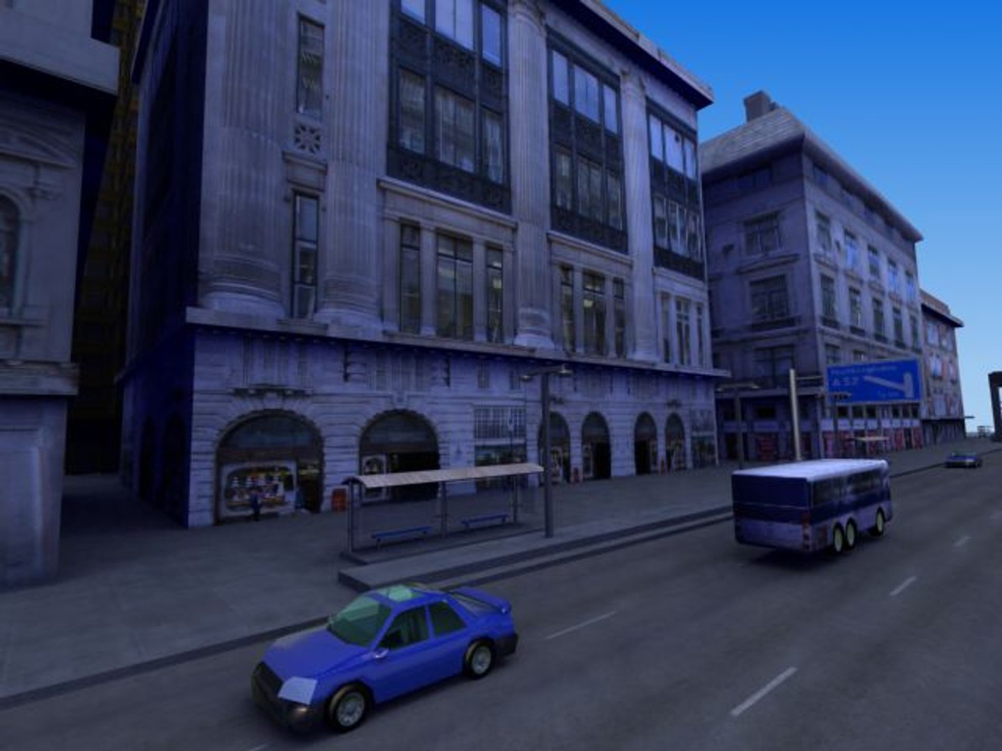 3d model street environment games